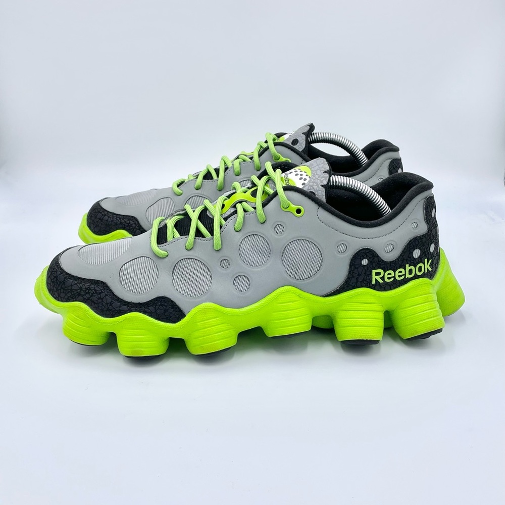 Rare Reebok Atv-19 Plus Space Frogs V53164 Gray Green… - Gem